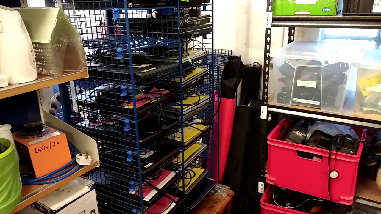 Hackspace Tour 2 - YouTube