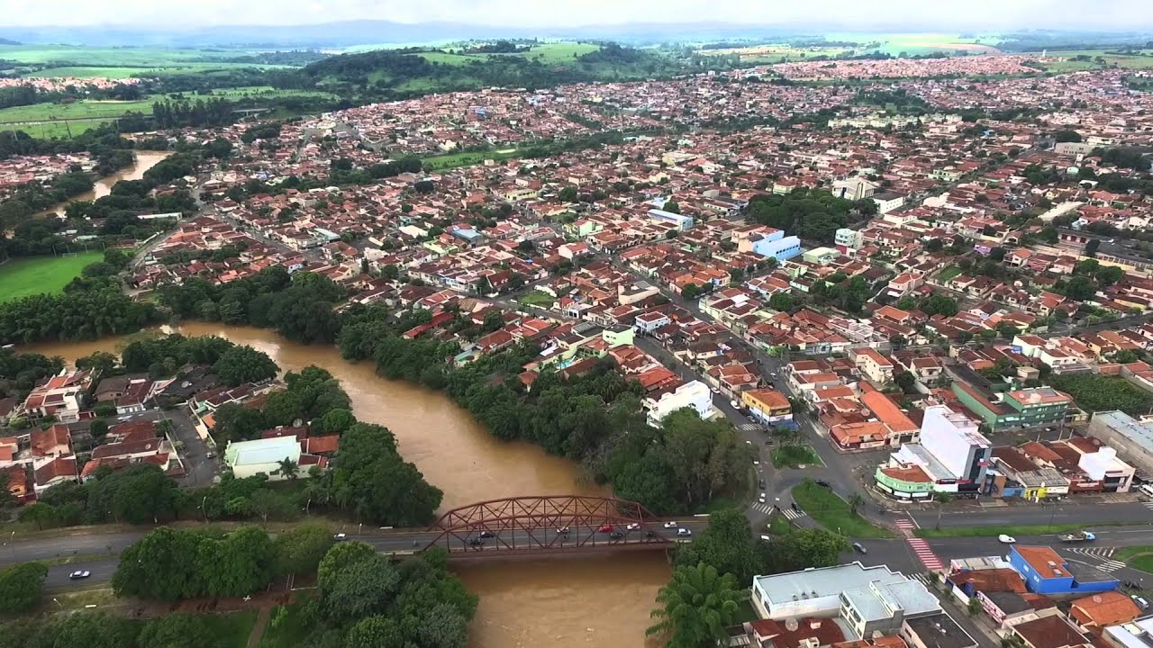 Mogi Guaçu visto de cima - YouTube
