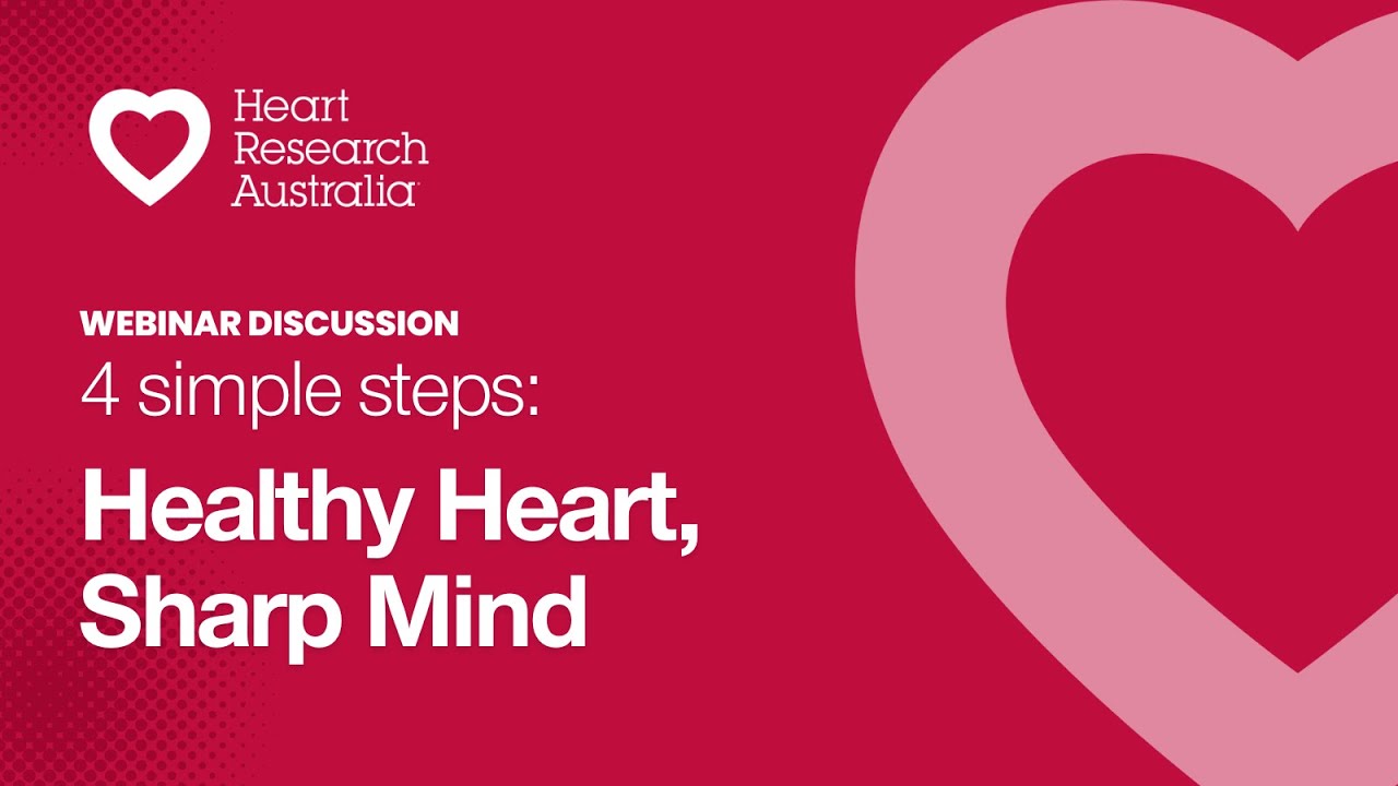 Healthy Heart Sharp Mind Live Roundtable Discussion - YouTube