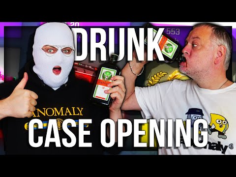 CS:GO DRUNK CASE UNBOXING WITH PAPA