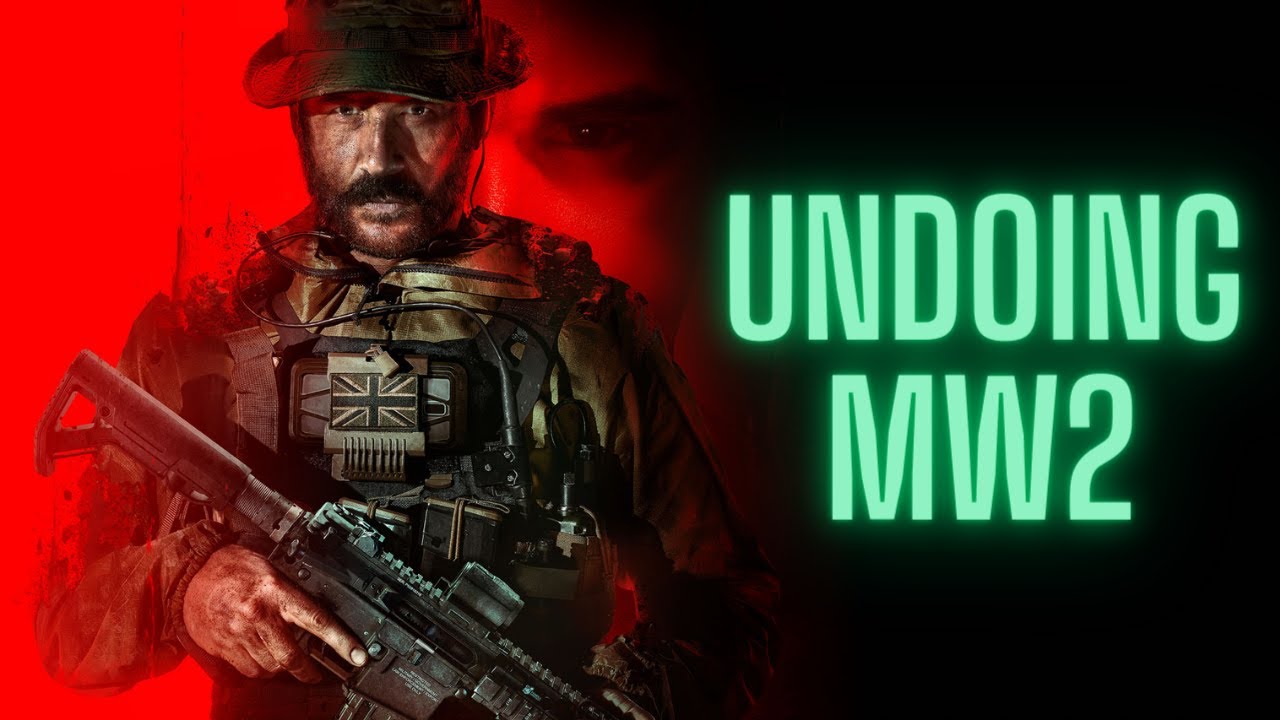 Modern Warfare 3 Reveal: Walking Back Infinity Ward's MW2 Vision - YouTube