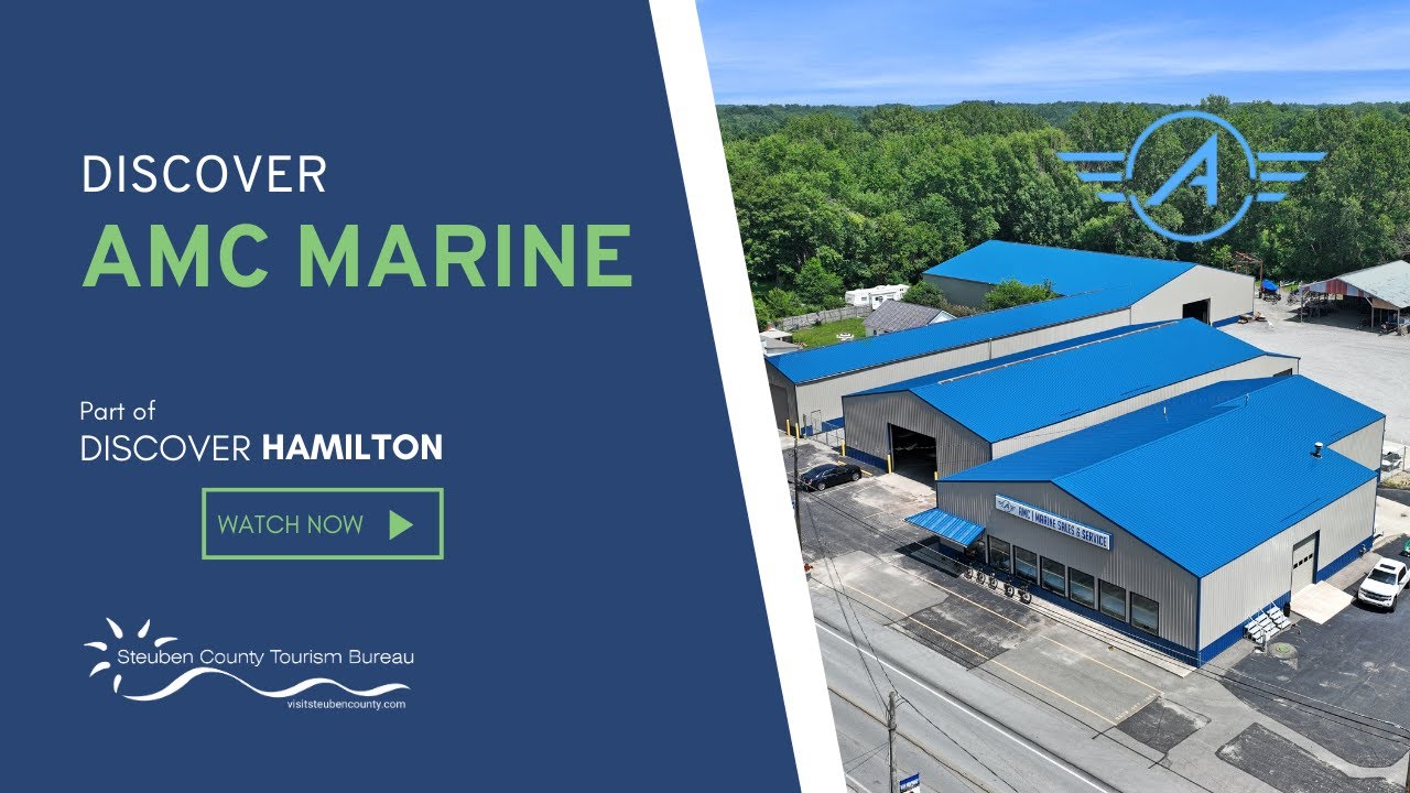 AMC Marine Sales and Service | Discover Hamilton, Indiana - YouTube