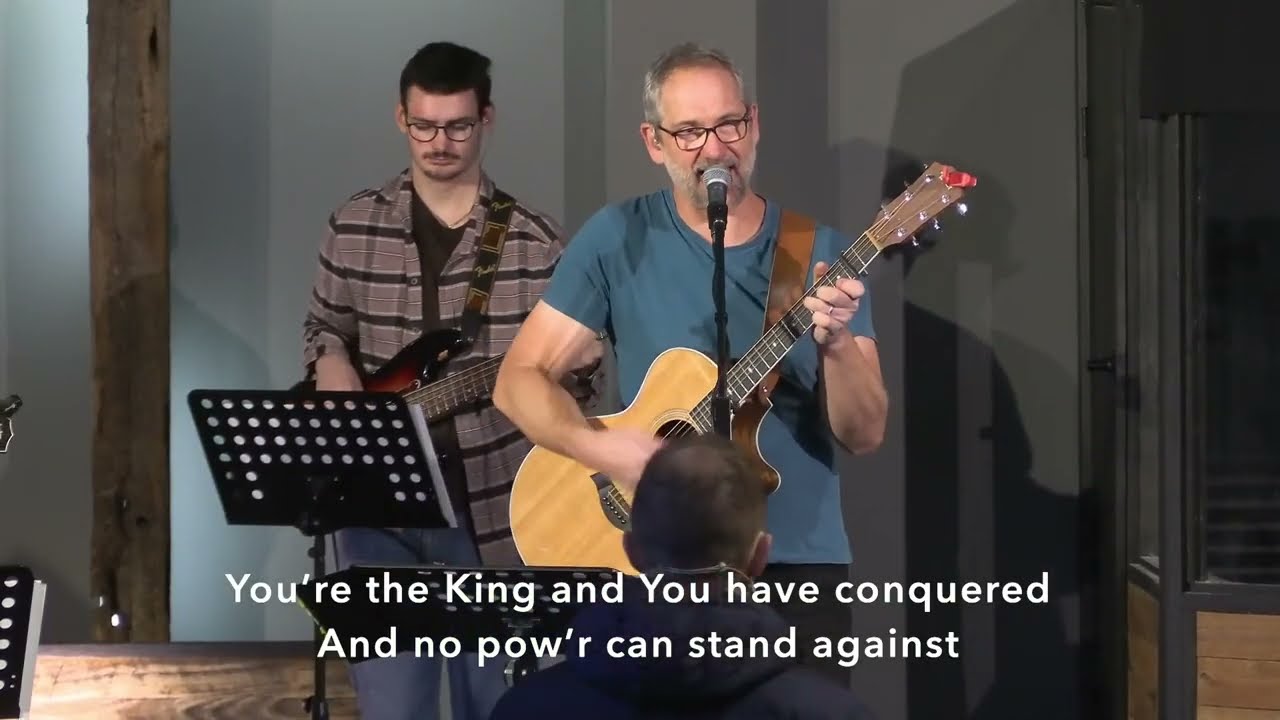 Sunday Livestream — 22 June 2025 | Vision Church, Canberra - YouTube