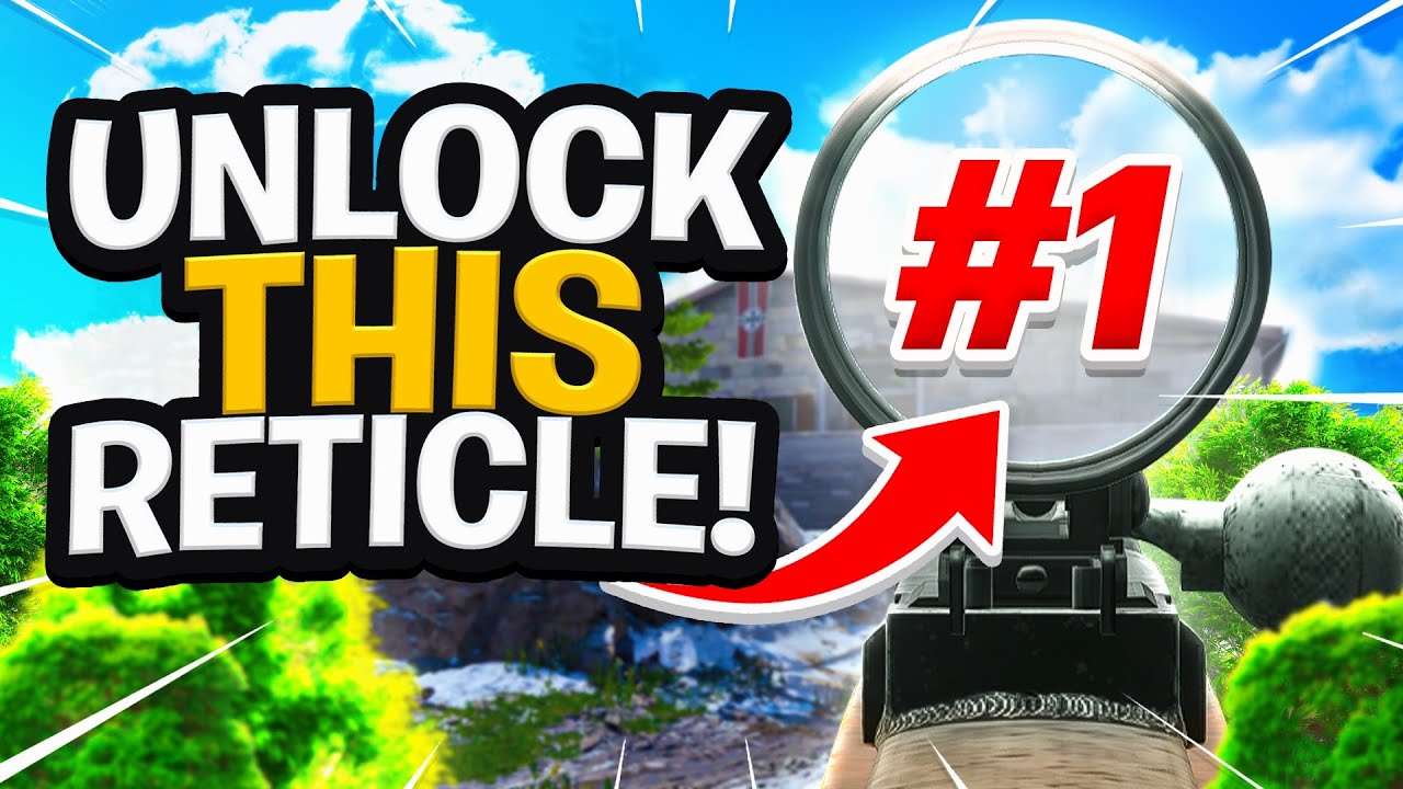 #1 RETICLE for WARZONE, REBIRTH & VANGUARD (Best Warzone Class) - YouTube