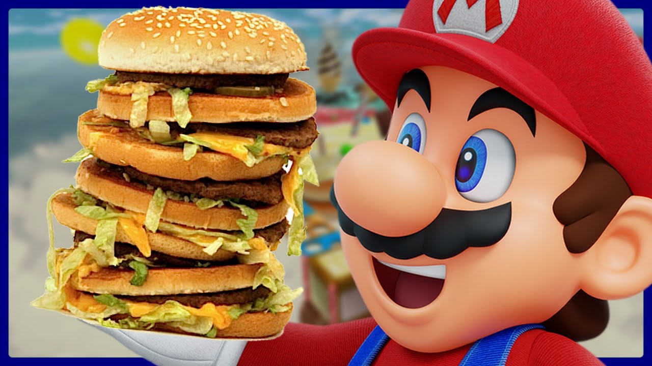 Top 10 TASTIEST Mario Food! - YouTube