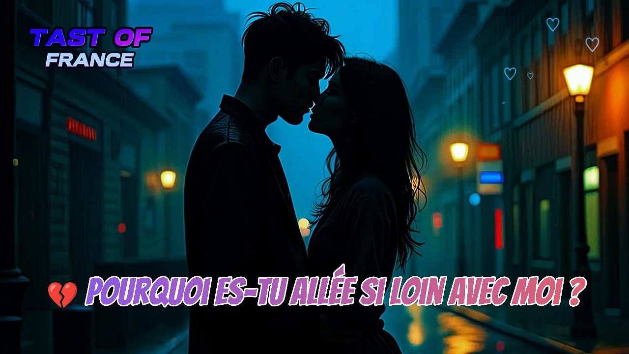 💔 Pourquoi es-tu allée si loin avec moi ? | Chanson d'amour triste 2025 ...