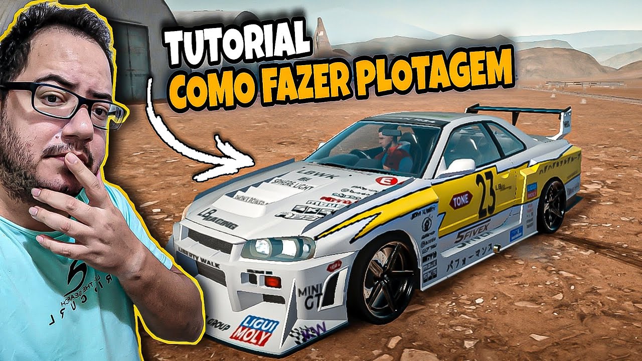 Drive Zone Online - Tutorial Como Fazer Plotagem Rápido e Fácil - YouTube