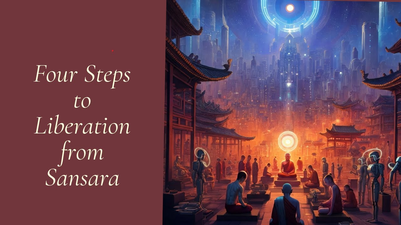 5 Four Steps To Liberation from Sansara - YouTube