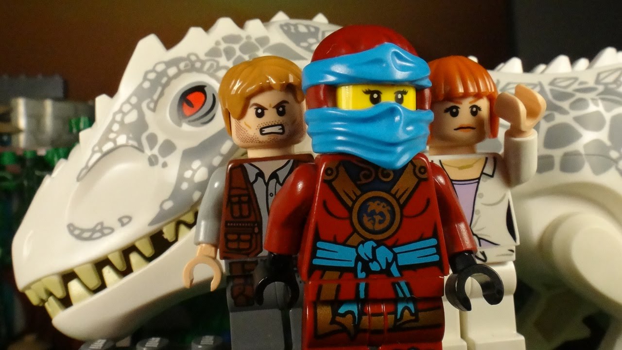 LEGO NINJAGO - NYA'S MOST AMAZING ADVENTURE!! - PART 4 - THE INDOMINUS ...