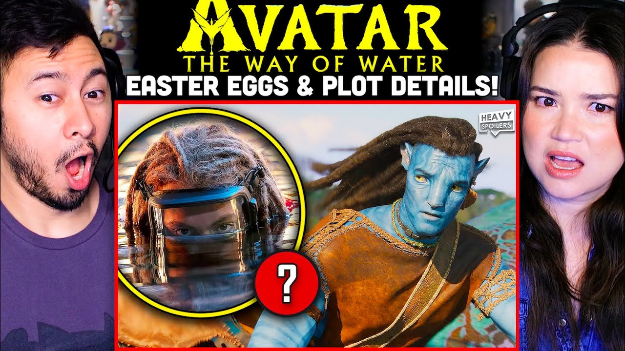 AVATAR 2: THE WAY OF WATER Teaser Trailer Breakdown! | Easter Eggs ...