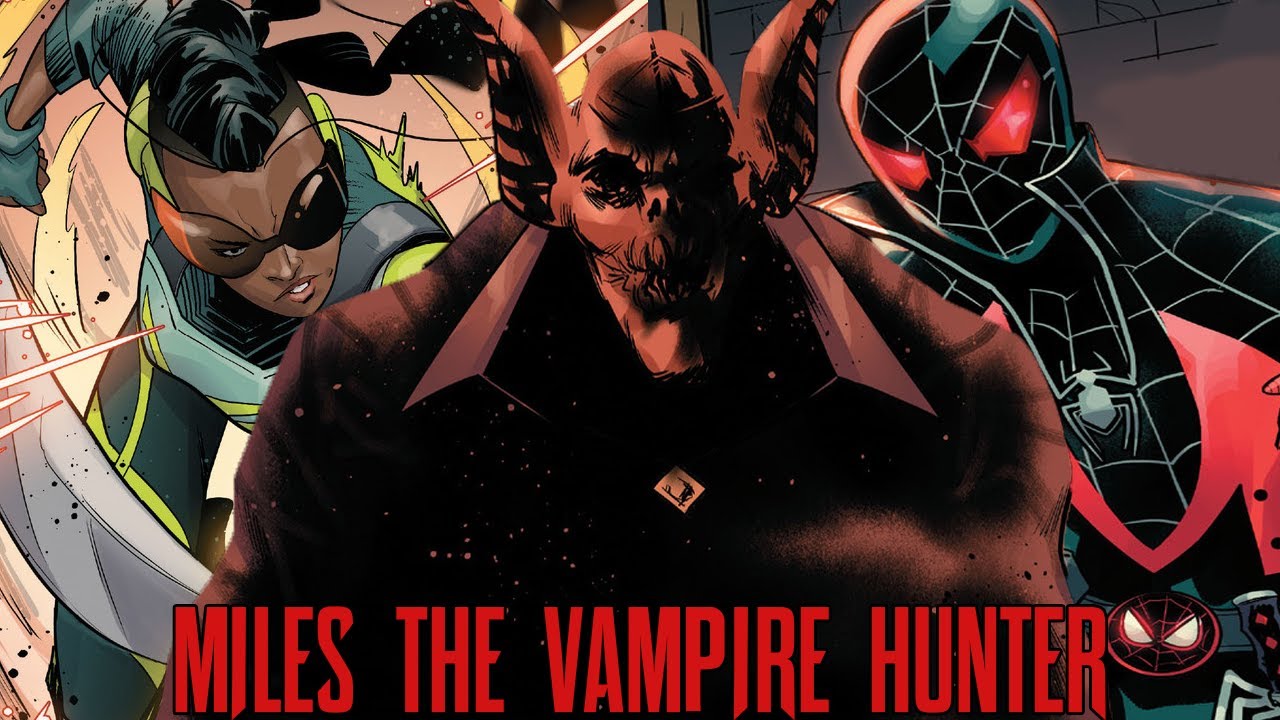 Miles Morales: Spider-Man Issue 11 (293) Reaction Miles The Vampire ...