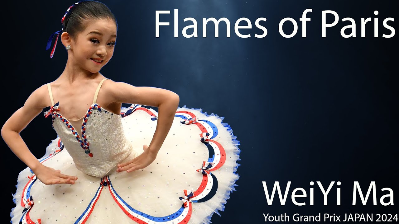 Youth Grand Prix 25th Season Japan Semi-Final - WeiYi Ma - Flames of ...