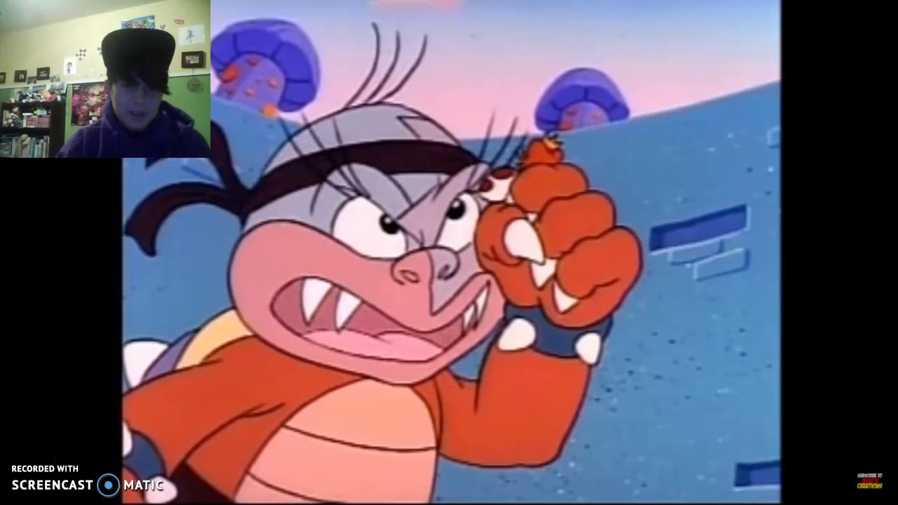 LOL!!/Reaction to a Super Mario Bros 3 Adventures YTP!!! - YouTube
