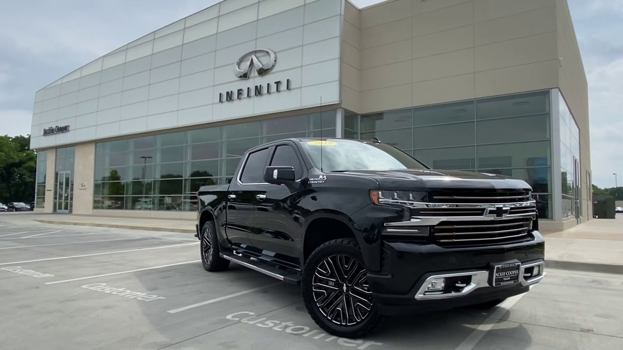2019 Chevrolet Silverado 1500 High Country - YouTube