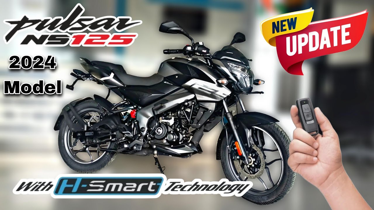 Bajaj Pulsar NS 125 2024 Model | Review | New Features | Mileage ...