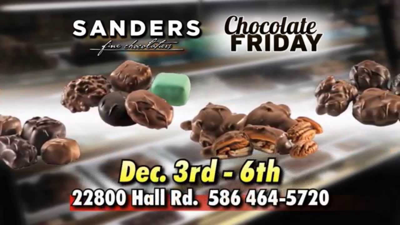 Sanders & Morley Chocolate Friday Sale is Back! - YouTube