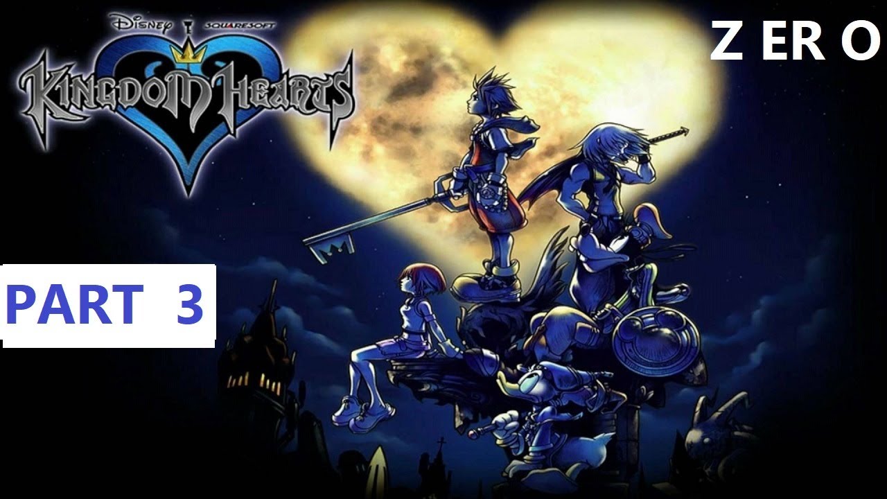 {PS2} KINGDOM HEARTS (part 3) - FINDING MERLIN - YouTube