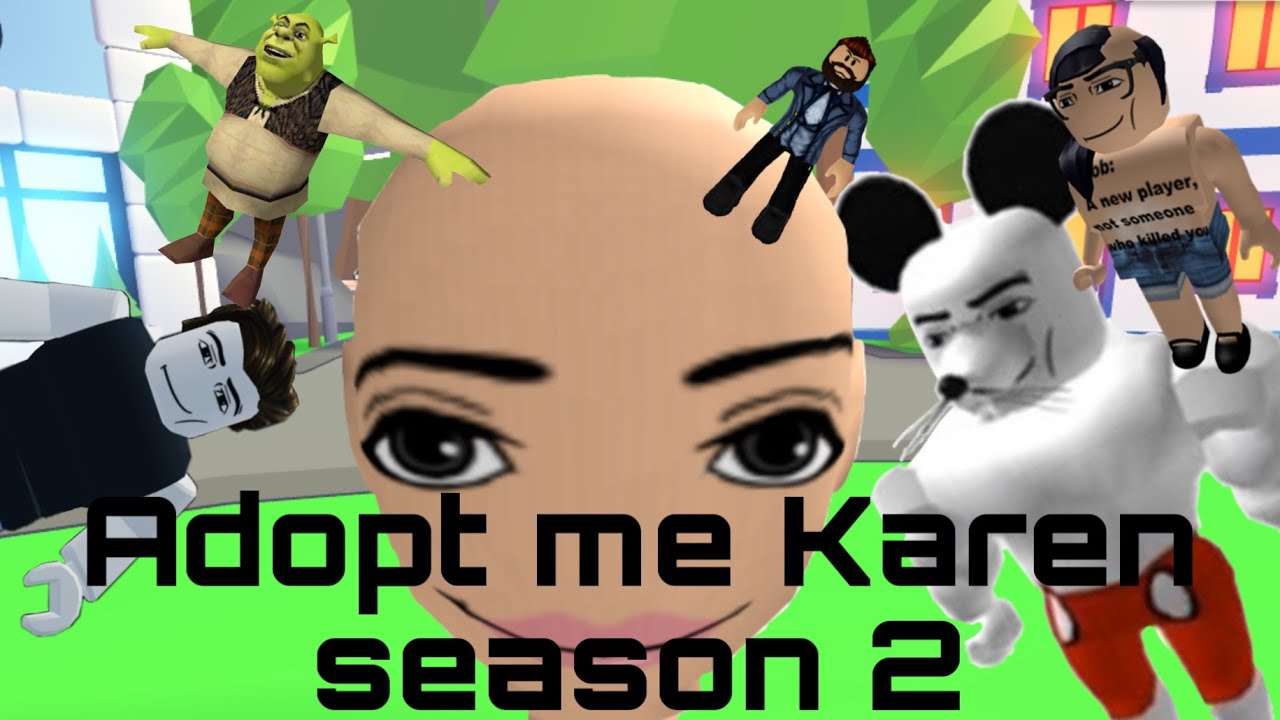 Adopt Me Karen Season 2 TryOuts - YouTube