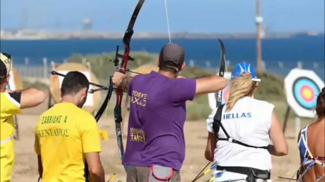 Governor's Beach Archery summer beach event invitation - YouTube