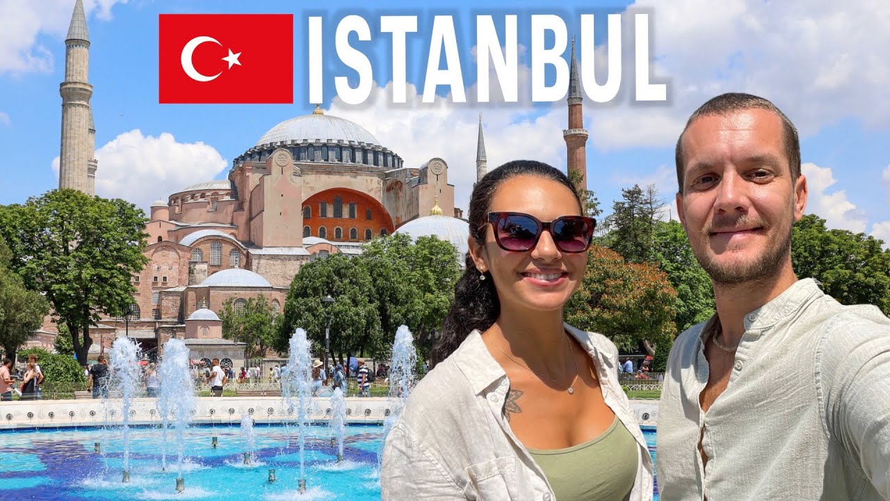 FIRST IMPRESSIONS OF TURKEY 🇹🇷 ISTANBUL IS SPECTACULAR! - YouTube