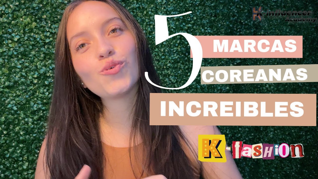 5 Marcas de moda coreana increibles - Influencia coreana en moda - YouTube