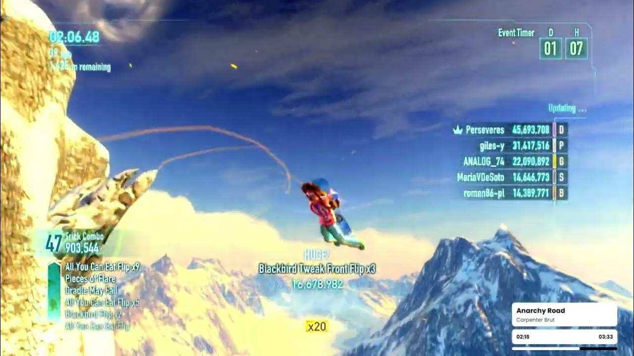[SSX 2012] The Hammer lvl9 TRICKS, showing off some skills - YouTube