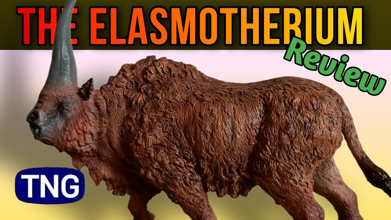 THIS IS UNBELIEVABLE!!! TNG Elasmotherium as you've never seen it ...