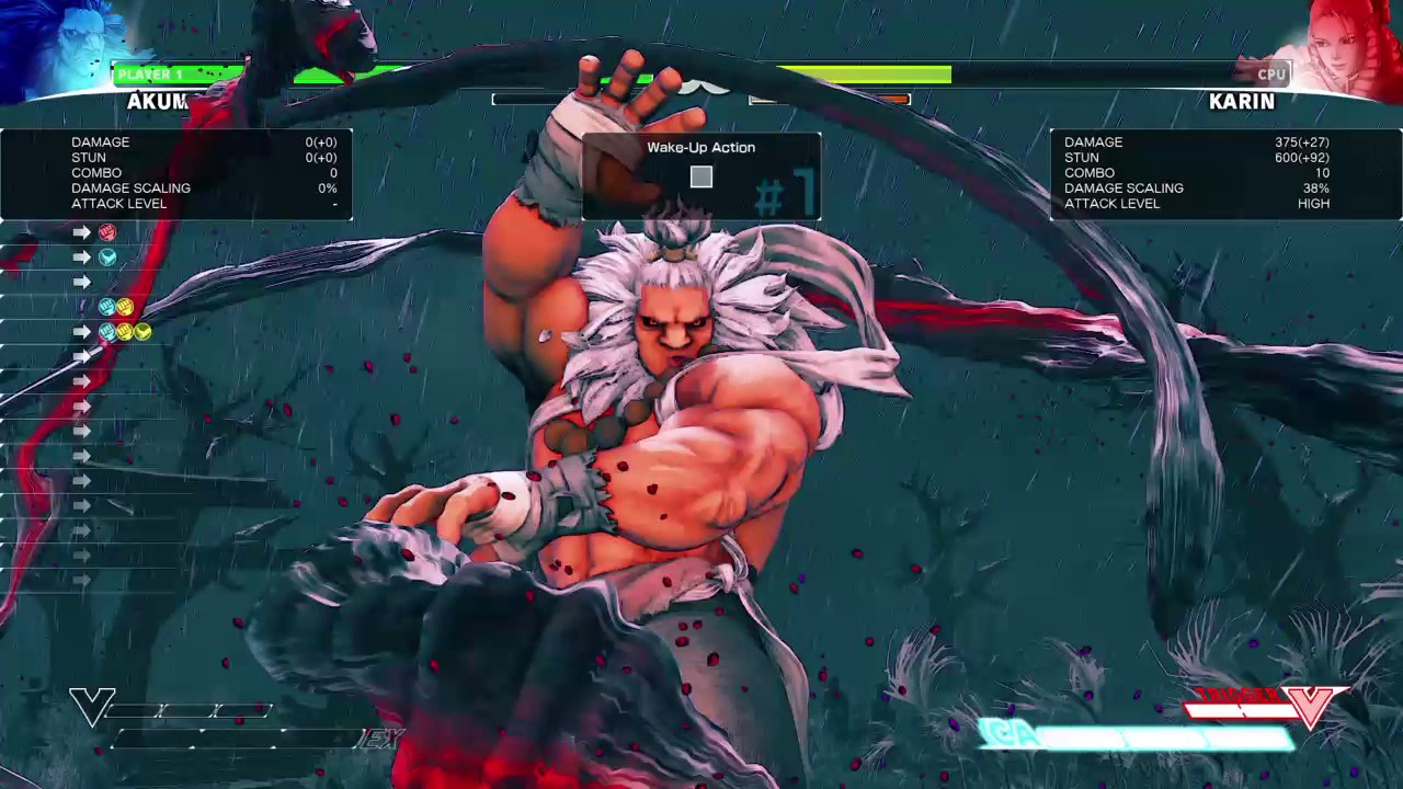 Akuma meaty into dash demon - YouTube