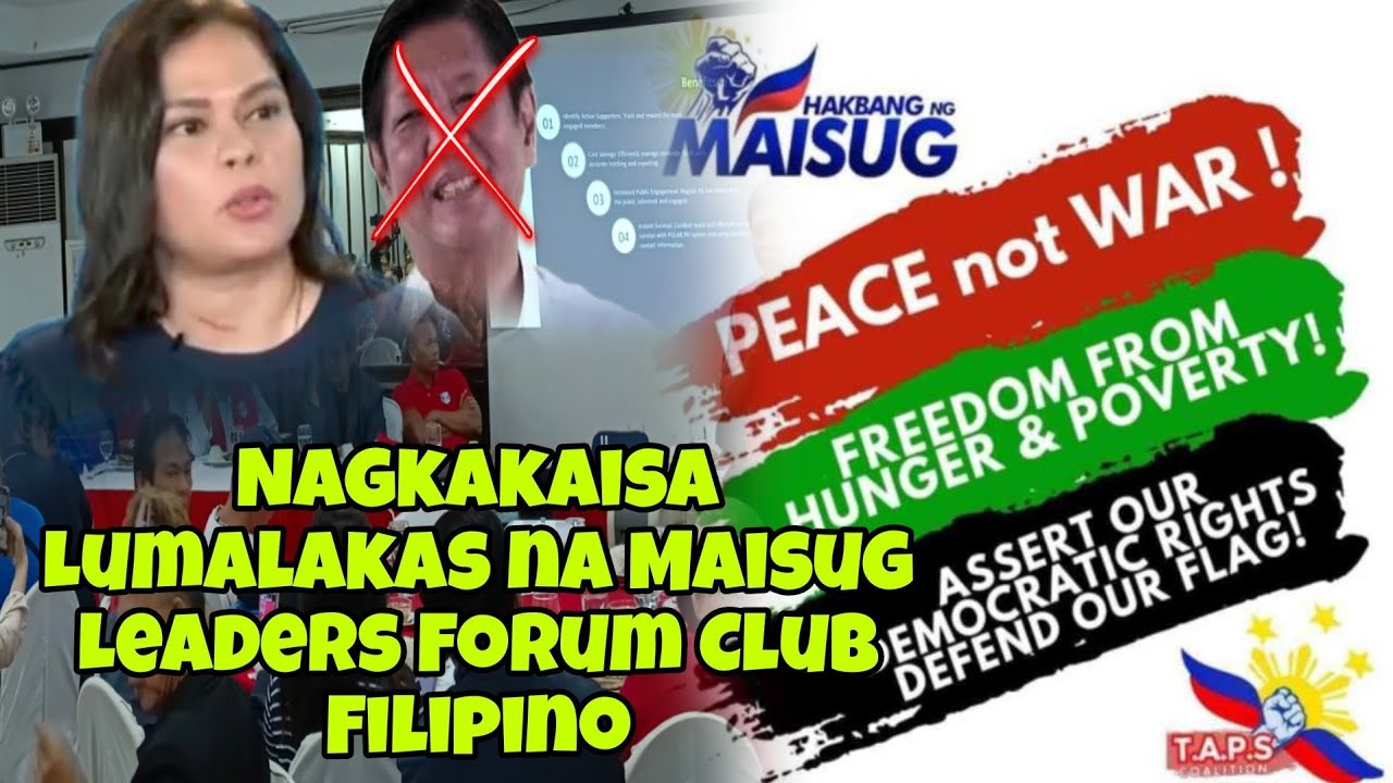 malapit na ||Nagkakaisa Lumalakas na Maisug || Leader Meeting Club ...