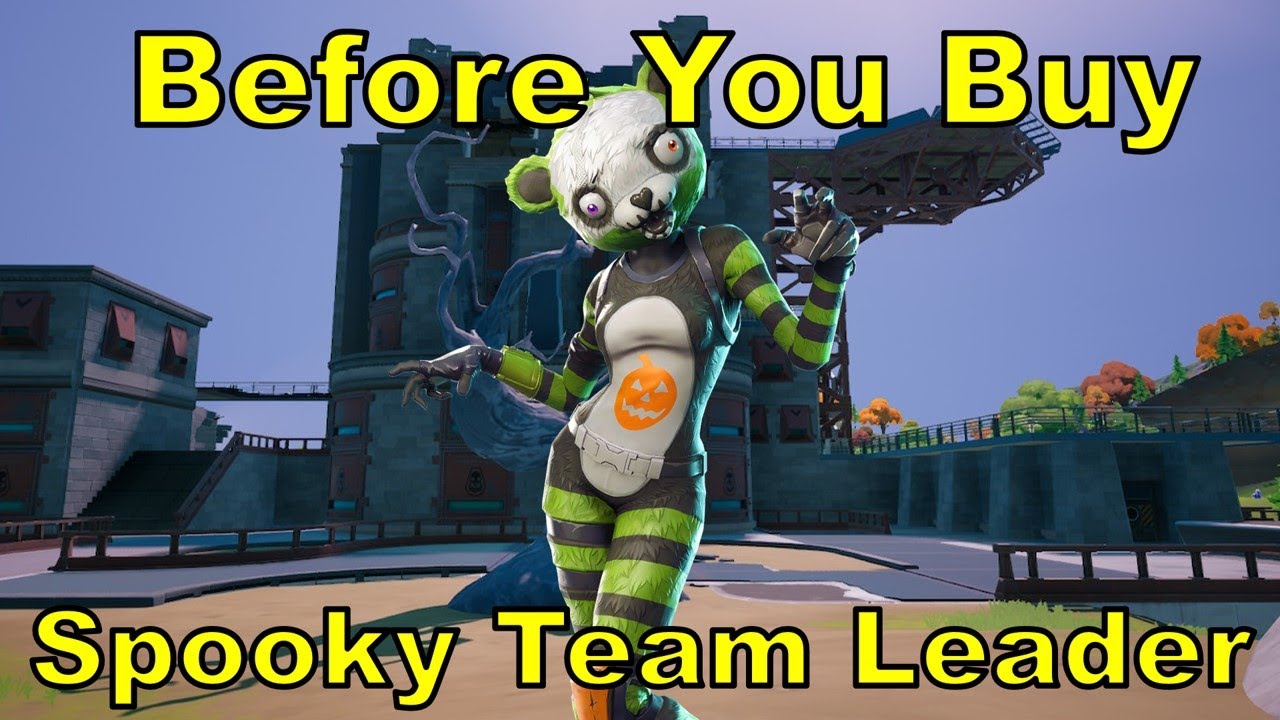 Spooky Team Leader Gameplay! | Before You Buy - YouTube