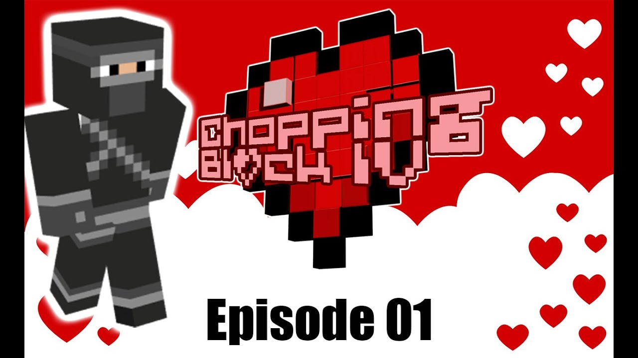 Minecraft UHC - Chopping Block S04E01 - YouTube