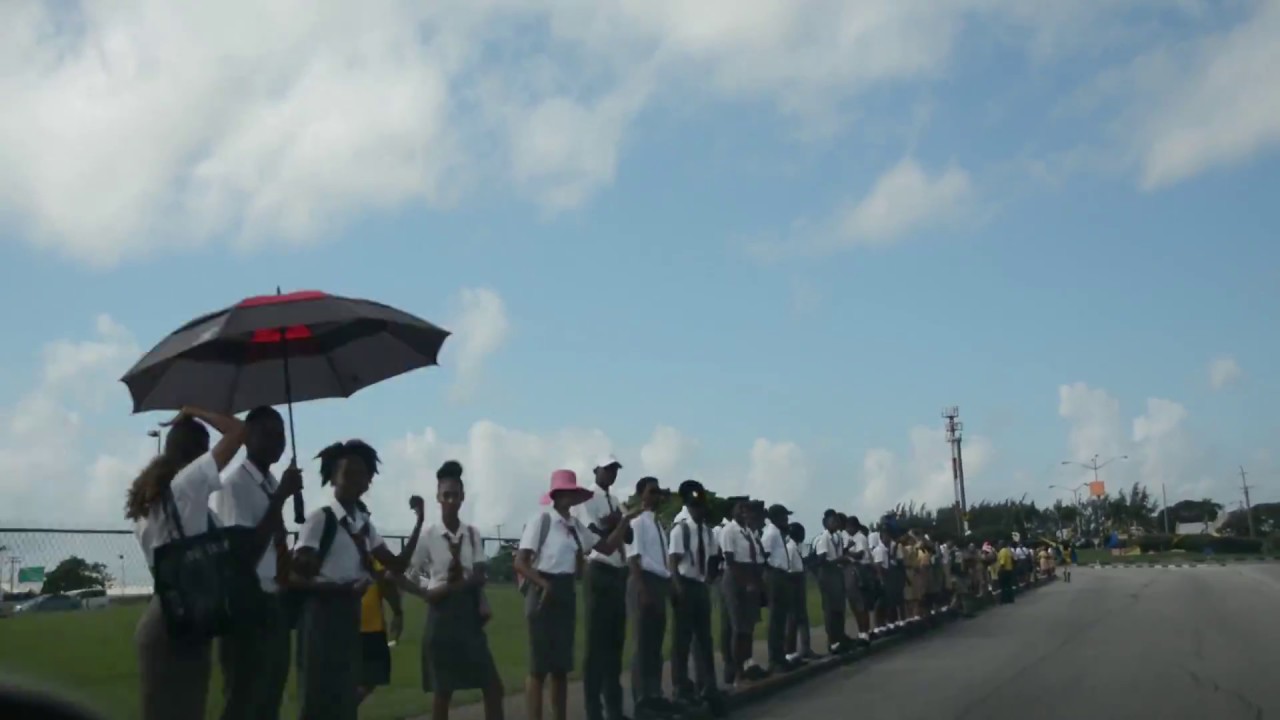 Nation Update: Human Chain Link 2016 - YouTube