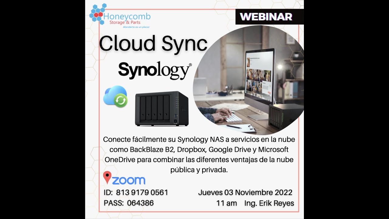 Cloud Sync Synology - YouTube