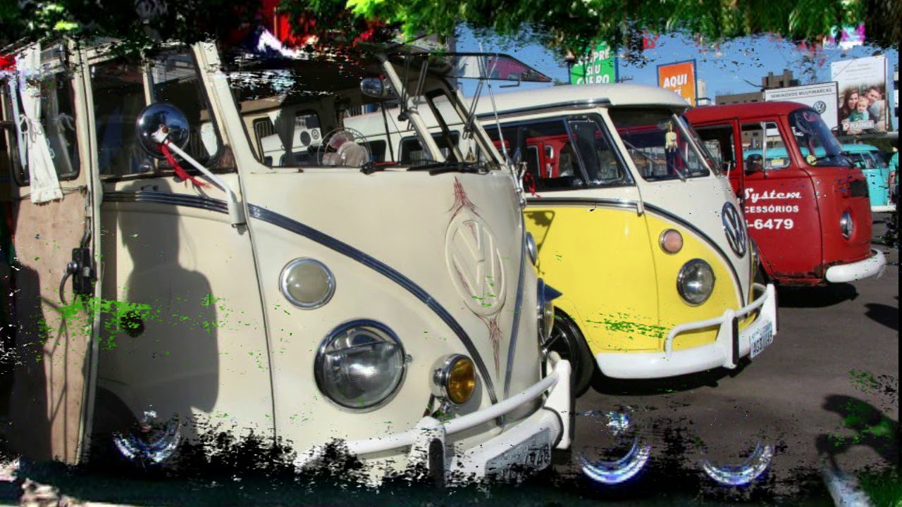 Kombi Modificadas e originais - YouTube