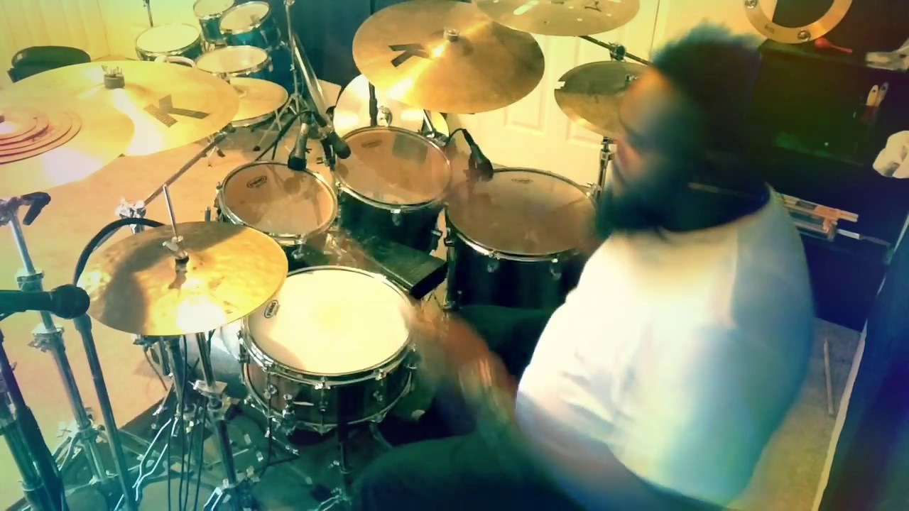 "Future" by Echelon the Seeker Dominique Austin on Drums - YouTube