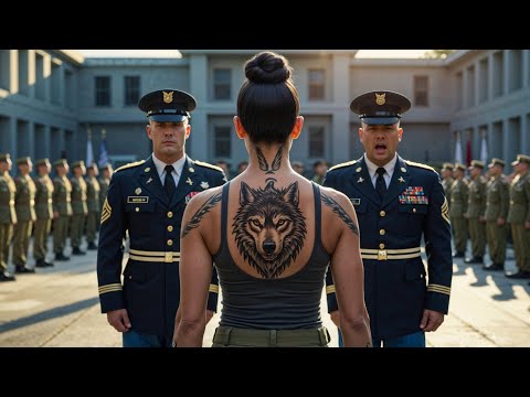 They Stripped Her Uniform in Front of Everyone — Then the General Froze at the Tattoo on Her Back