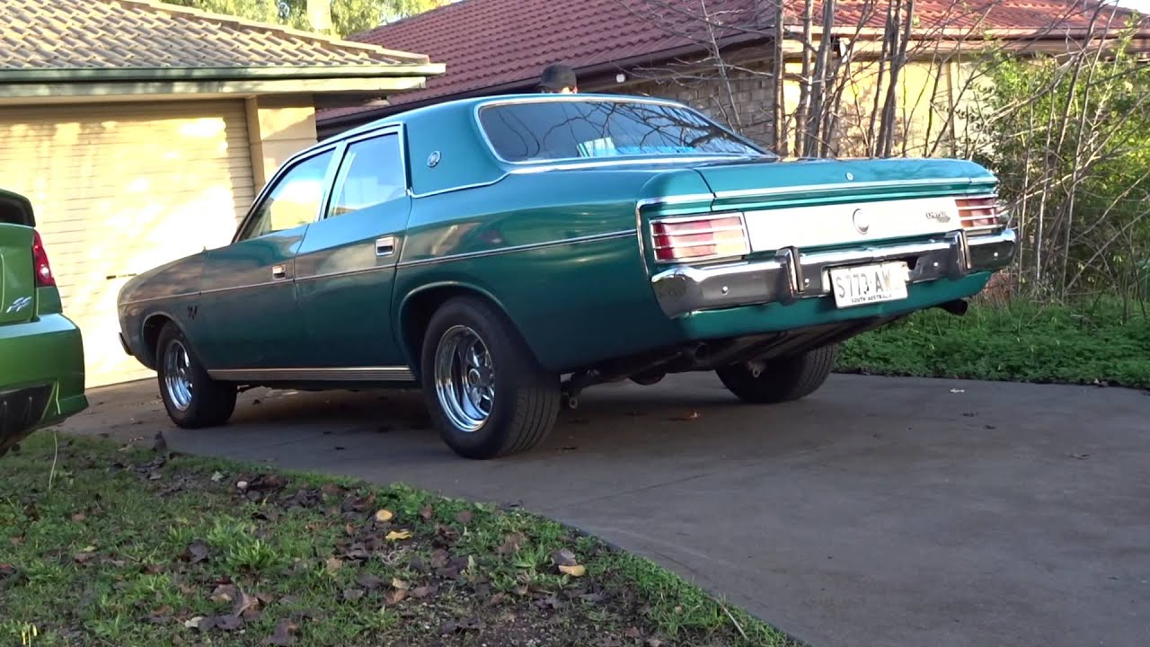 77 CL Valiant SE 318 True Dual 2.5 exhaust with X-Force Turbo Mufflers ...