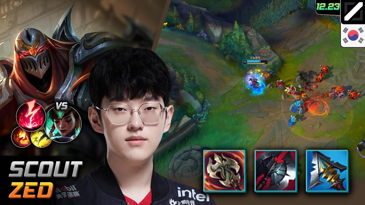 Scout Mid Zed Build Duskblade of Draktharr Electrocute - Scout Zed ...