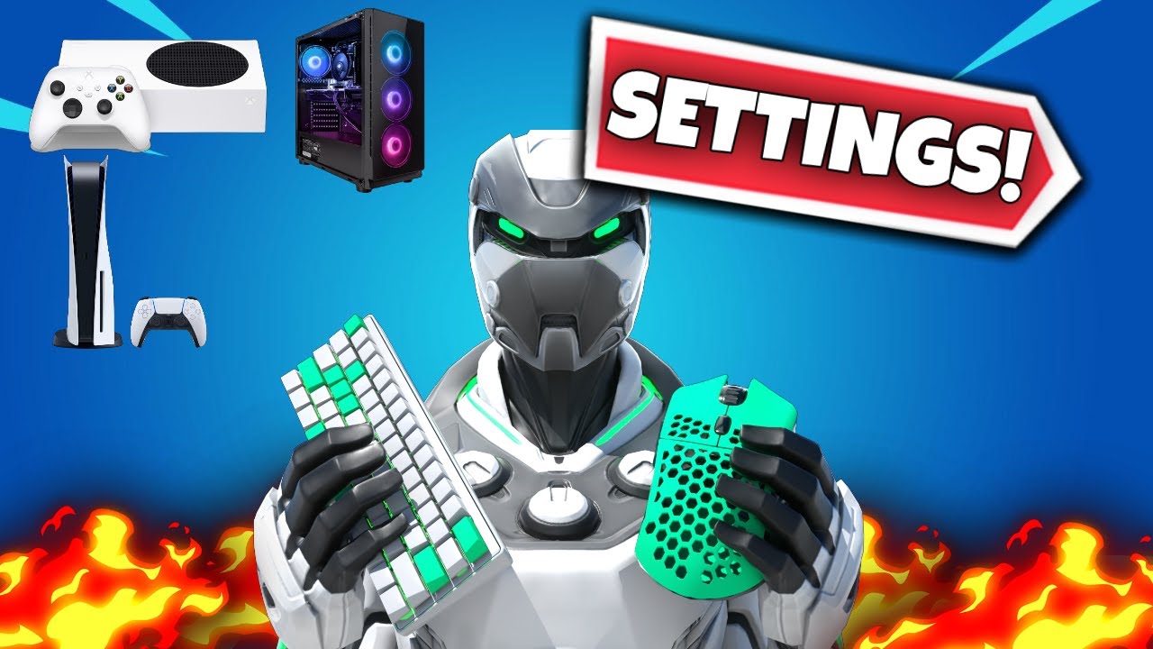 *PRO* Season 4 Keyboard & Mouse Settings | Sensitivity + Key Binds ...
