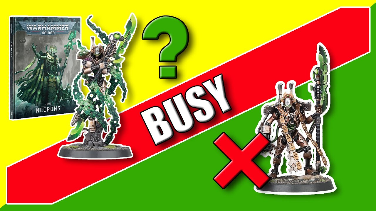 Necron Overlord Translocation Shroud Build and Review - YouTube