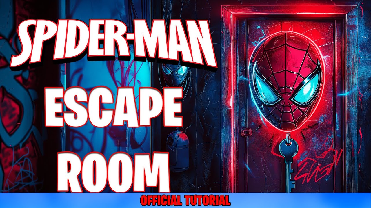 Official Tutorial: SPIDER MAN ESCAPE ROOM - ArtDenSkif - YouTube