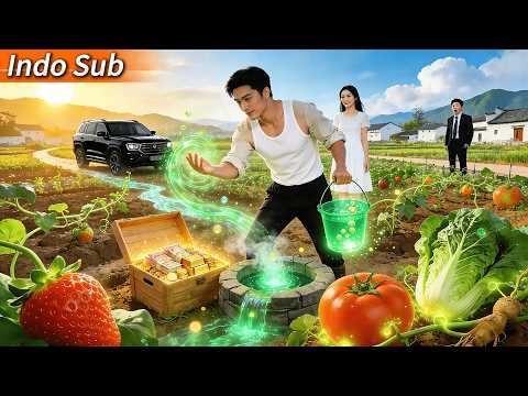 Putus Hubungan dengan Keluarga, Pria Ini Raup Miliaran dari Sumur Ajaib! #cdrama #film #full #reels