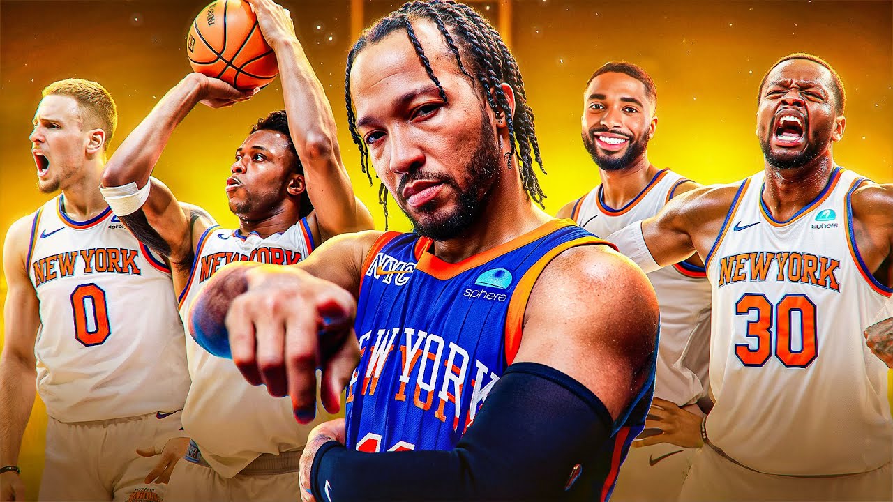 The Knicks Secret Weapon - YouTube