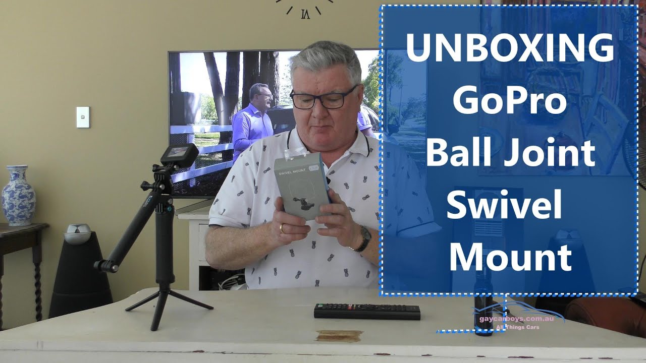 Unboxing - GoPro Swivel Mount - Perfect angle every time. HERE'S HOW ...