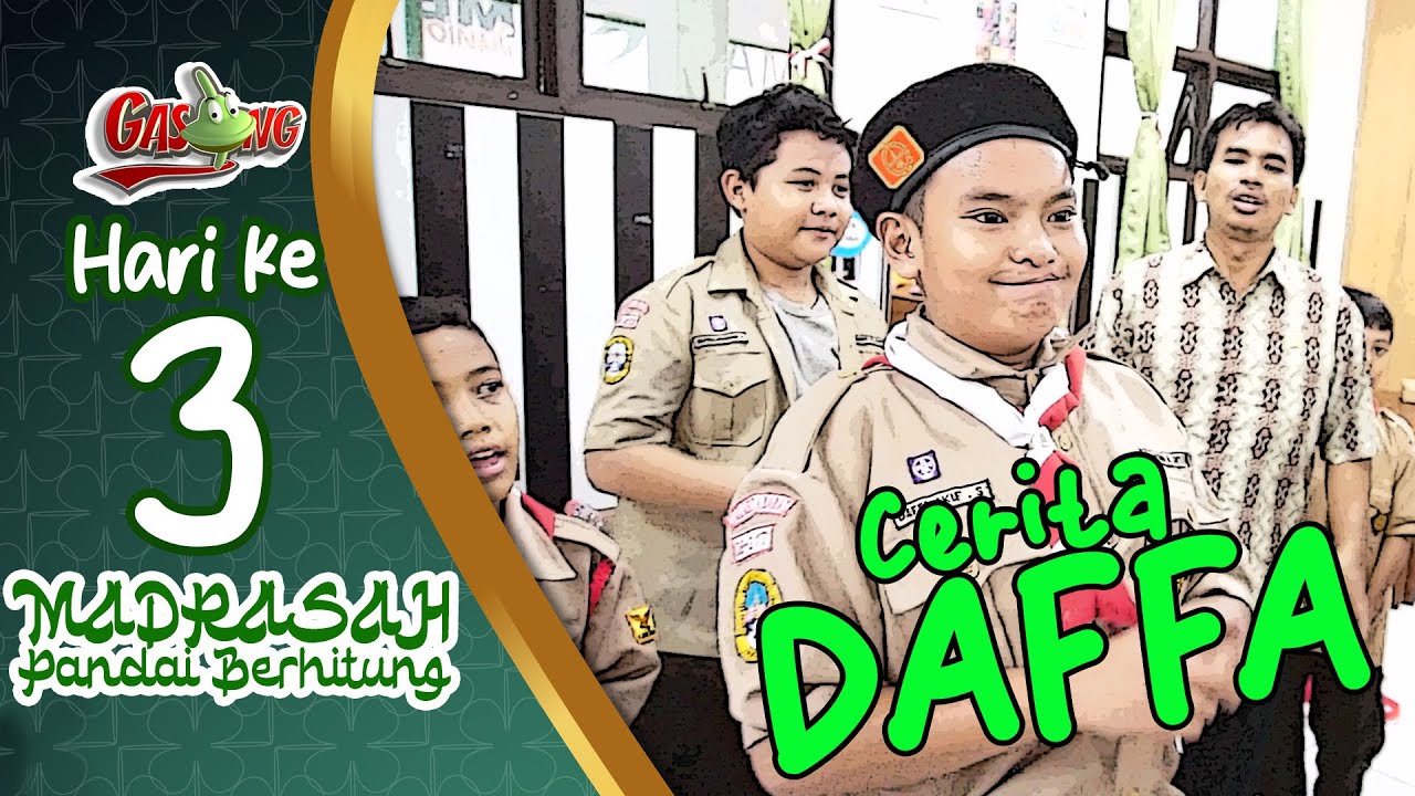 Pelatihan Kemenag: Cerita Daffa - YouTube