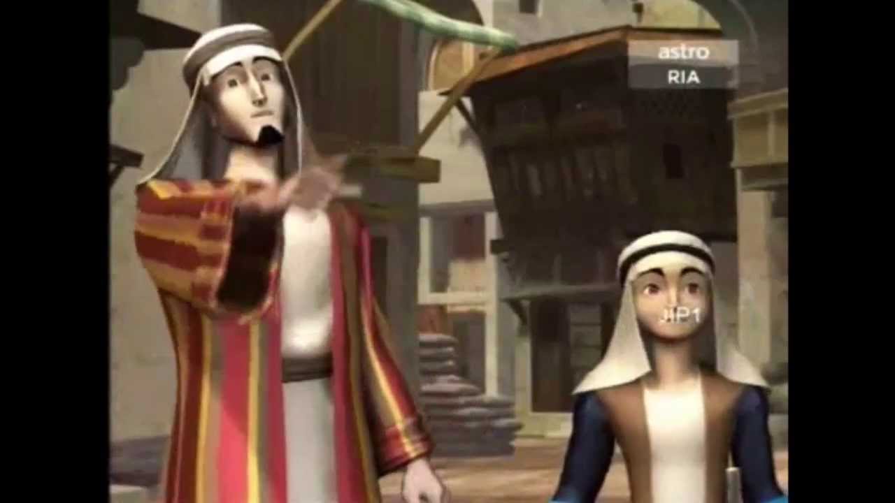 Saladin: Animated TV Series EP1 (1-3) Malay - YouTube