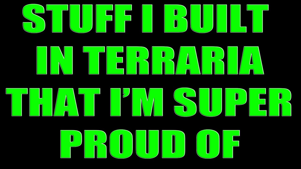 Terraria Eco Friendly Skybridge - YouTube