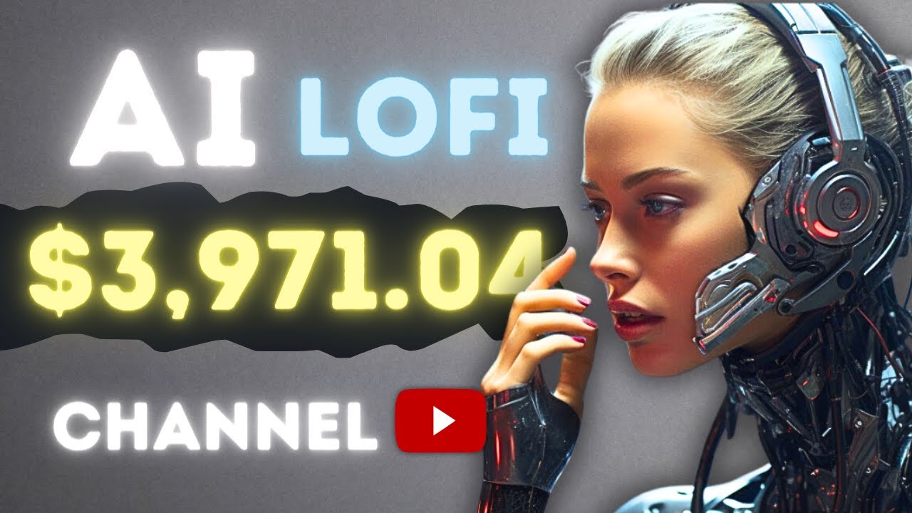 Create Your Own Monetizable LoFi Channel with Al | Al Generated LoFi Beats | Step-by-Step ...