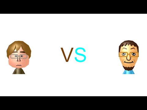 Super Smash Bros with Wii CPU Miis Tournament #54 - Chris vs Daisuke ...