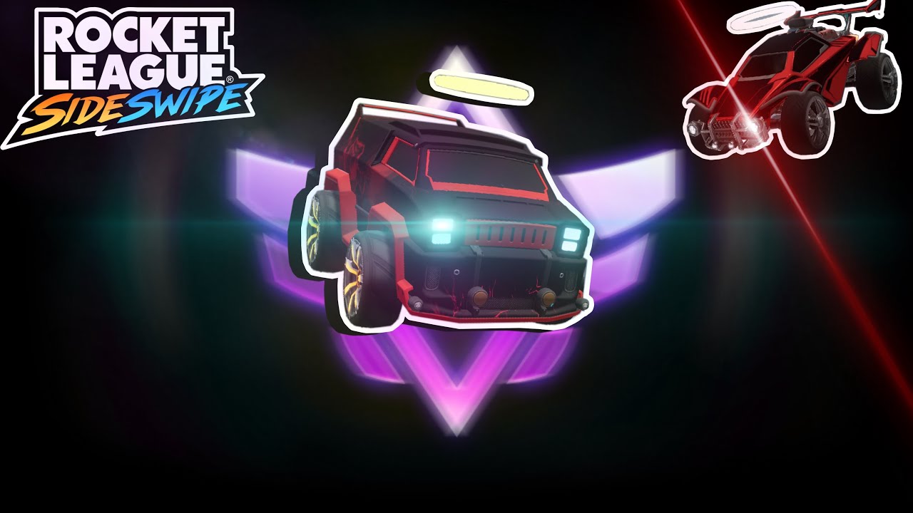 I Finally Did It… (Champion) ~ Rocket League Sideswipe RLSS - YouTube